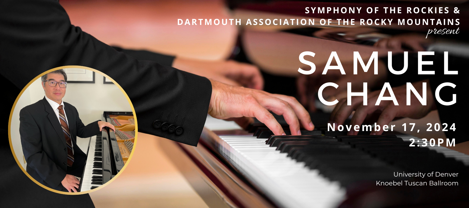 Symphony of the Rockies & Dartmouth Association of the Rocky Mountains ...