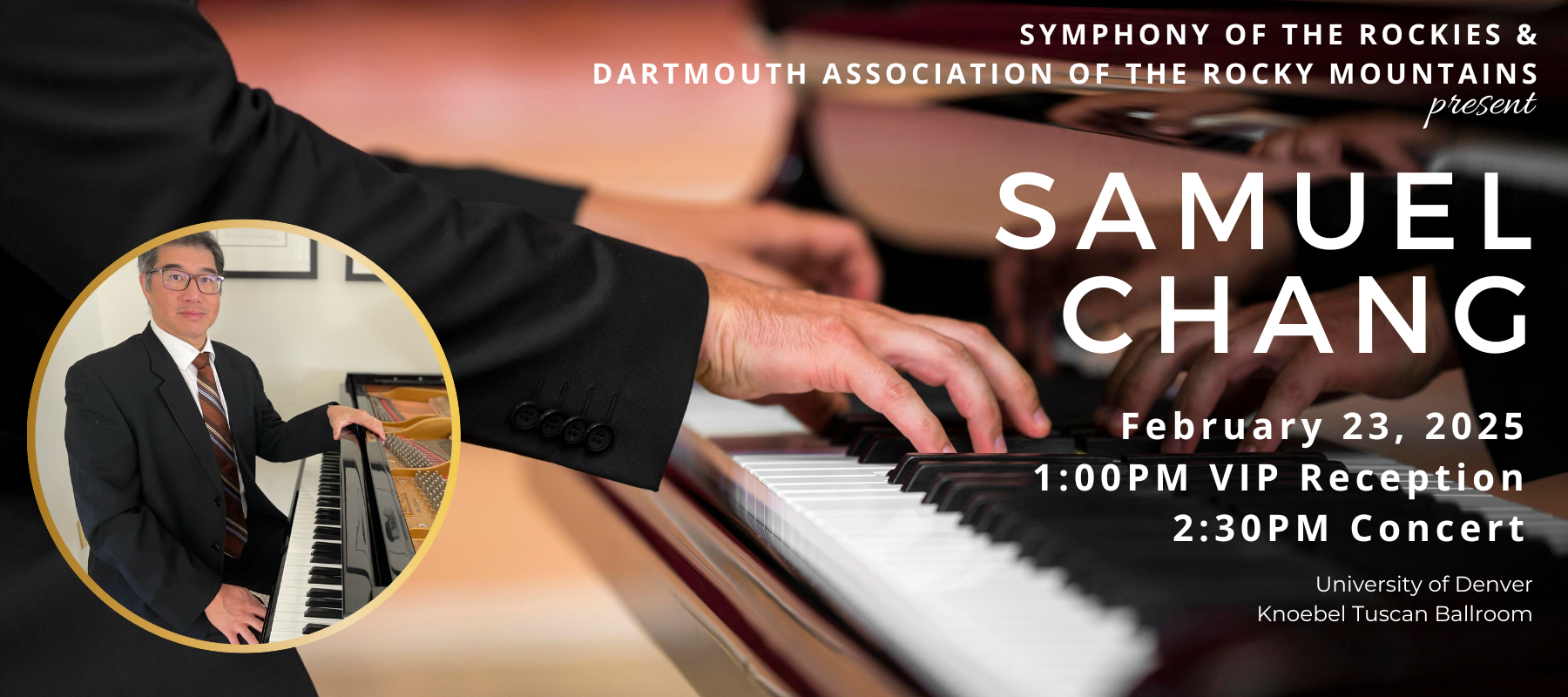 Symphony of the Rockies & Dartmouth Association of the Rocky Mountains ...