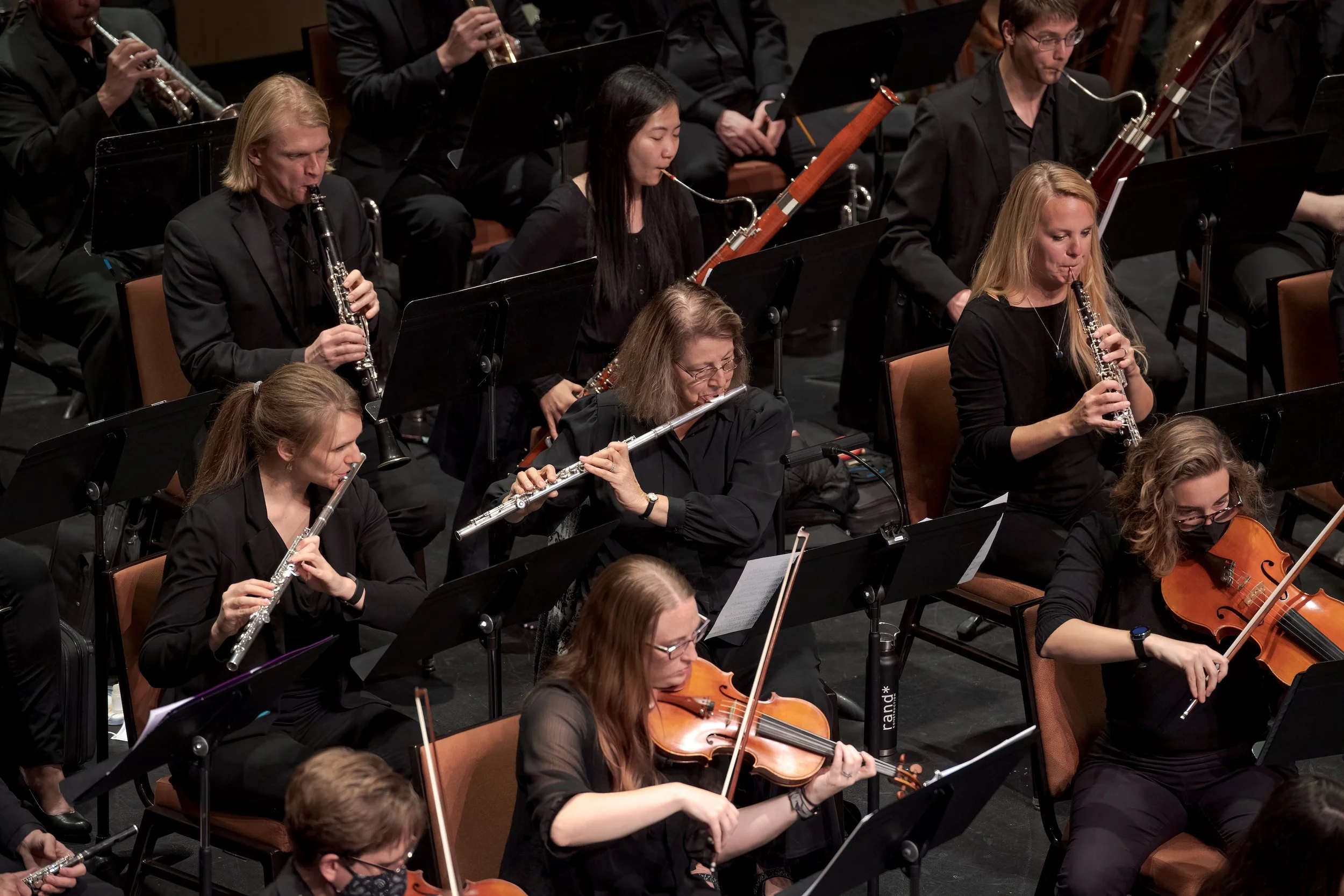 What can I expect at a symphony orchestra concert — Symphony of the Rockies