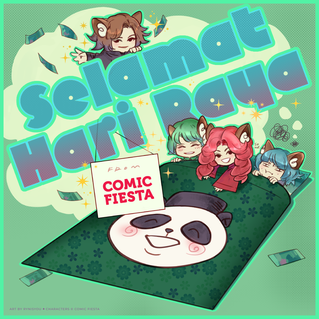 Raya — COMIC FIESTA