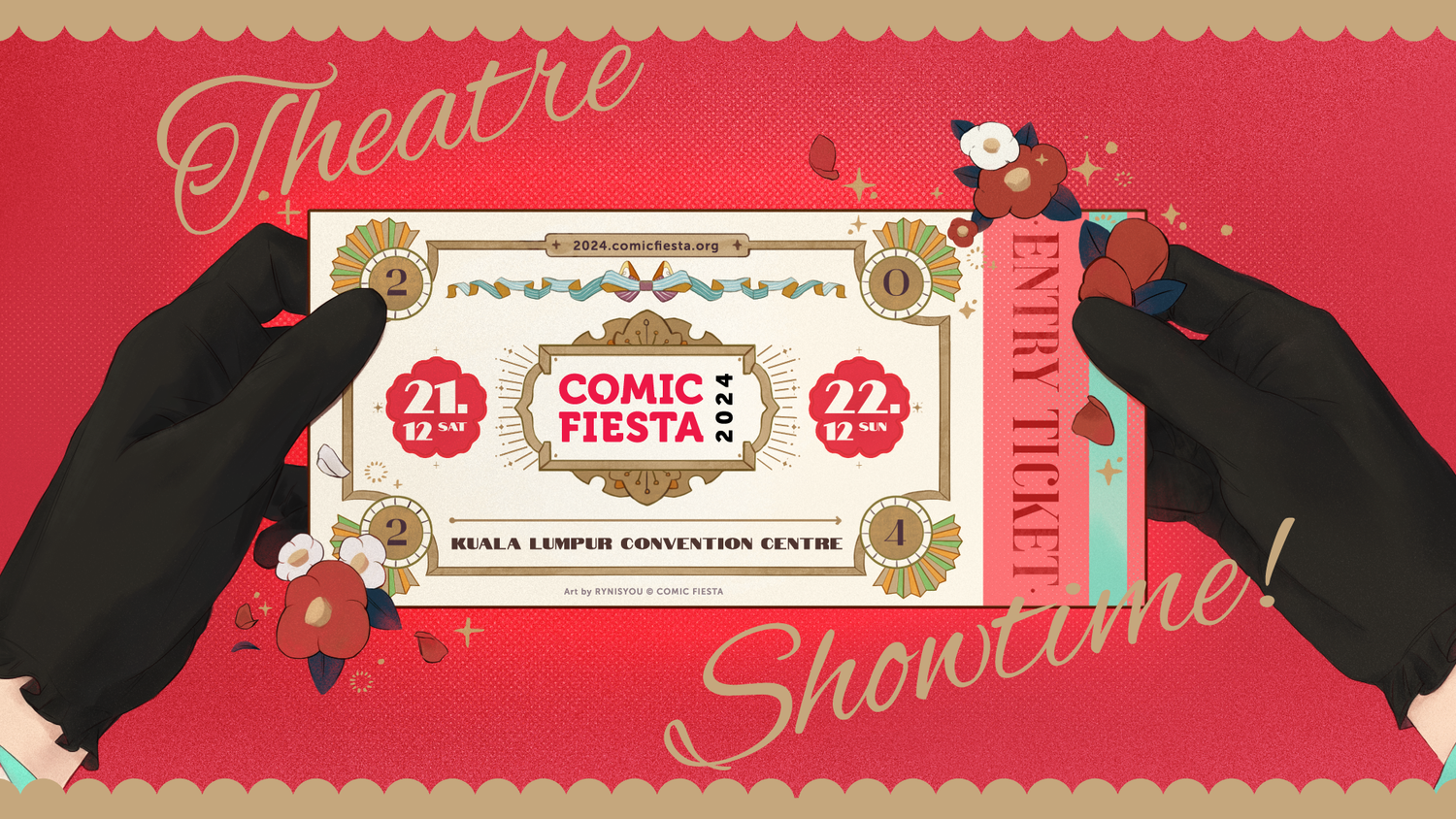 Comic Fiesta 2024 21-22 December Kuala Lumpur Convention Centre — COMIC ...