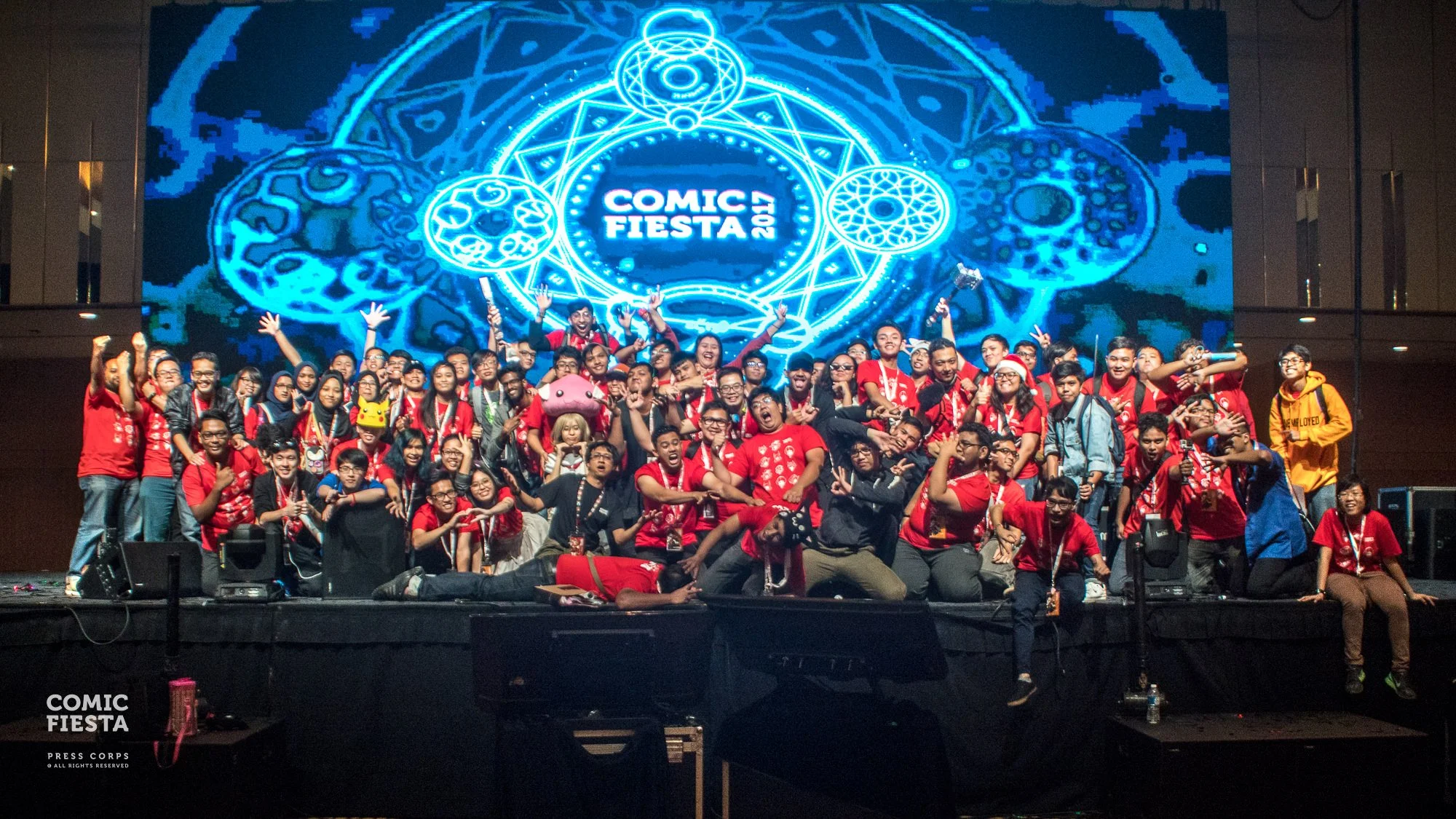 Volunteering — COMIC FIESTA