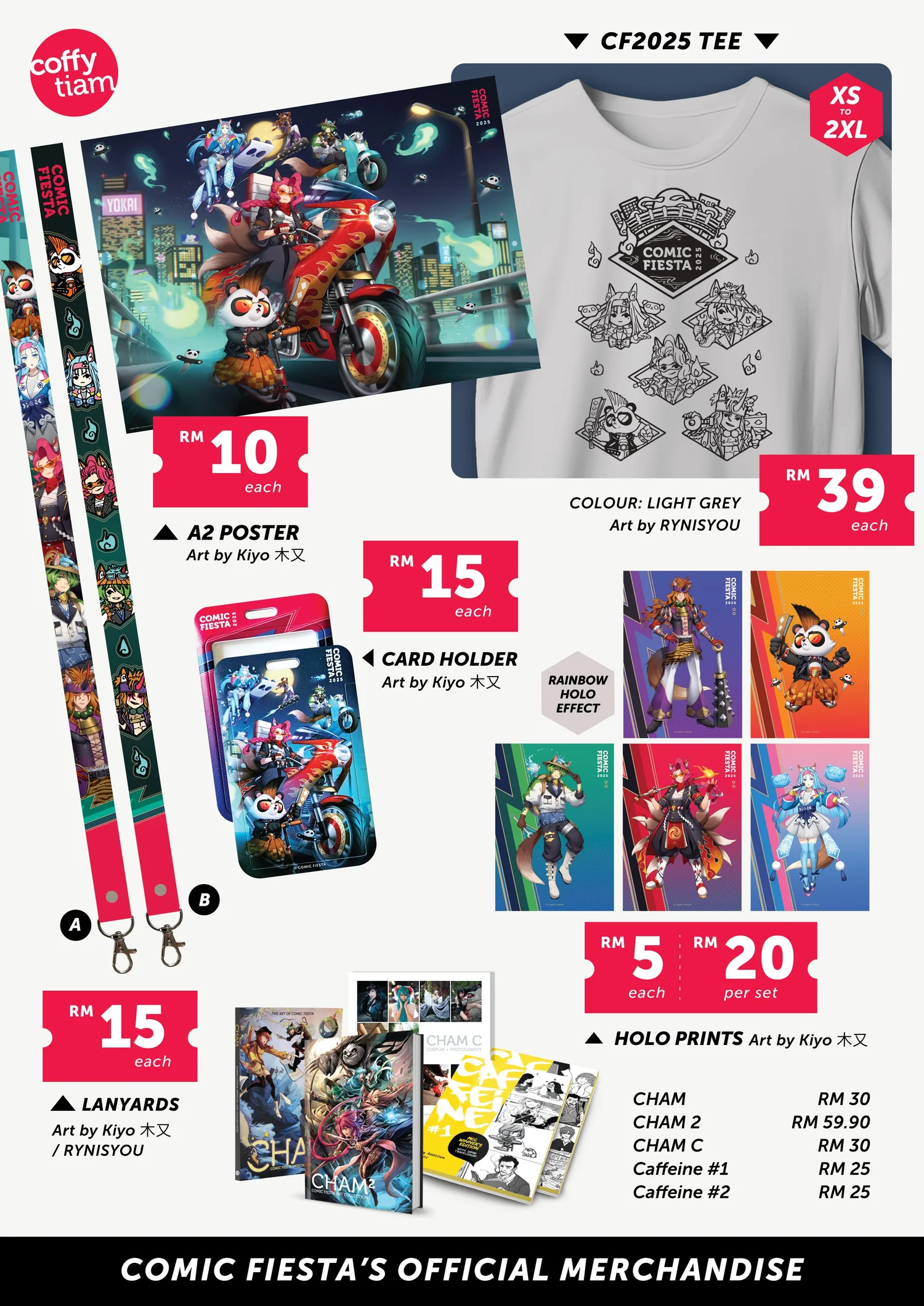 Comic Fiesta 2025 ⬢ 20-21 December ⬢ Kuala Lumpur Convention Centre ...