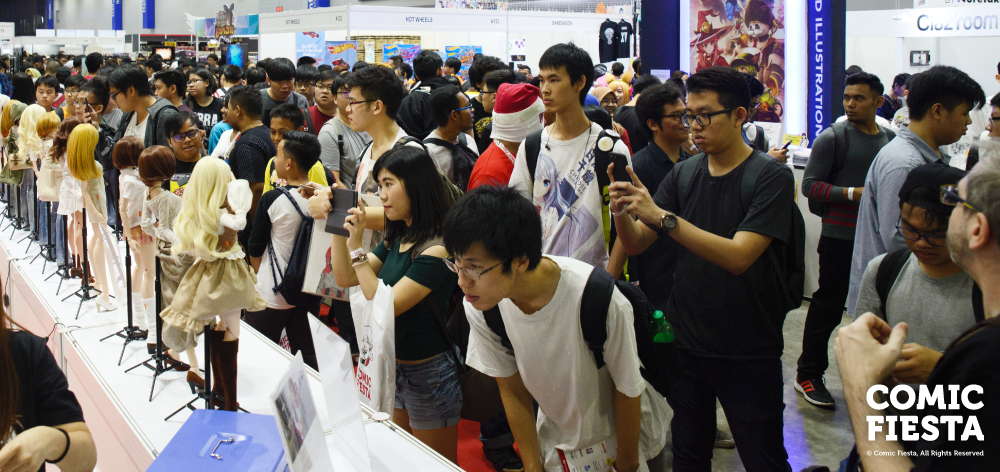 What is CF — COMIC FIESTA