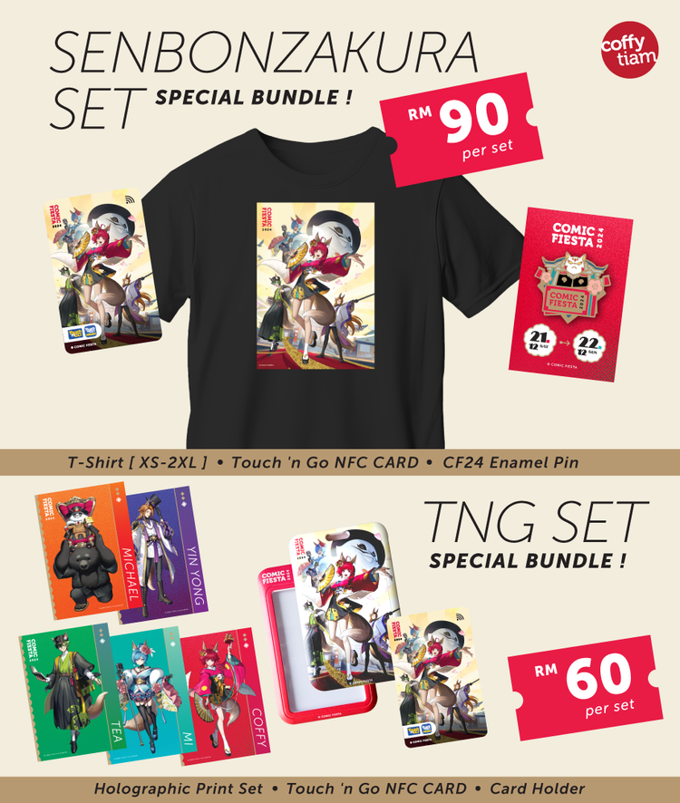 Comic Fiesta 2024 21-22 December Kuala Lumpur Convention Centre — COMIC ...
