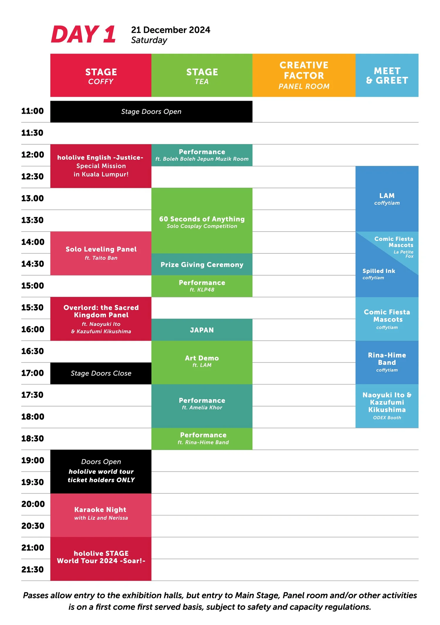 Comic Fiesta 2024 21-22 December Kuala Lumpur Convention Centre — COMIC ...