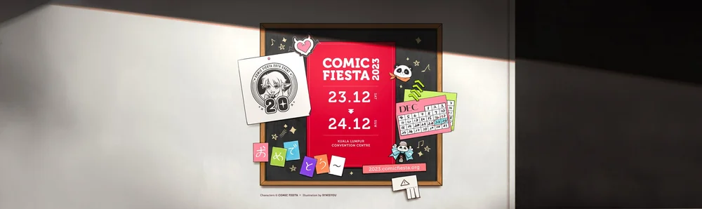 COMIC FIESTA