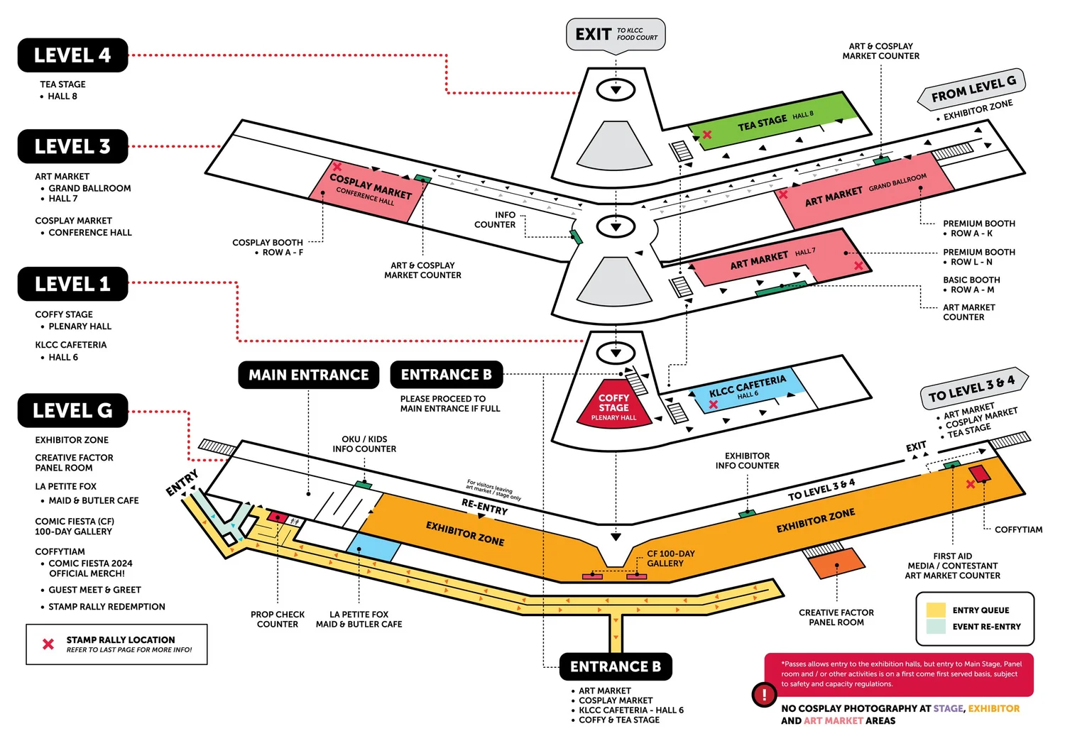 Comic Fiesta 2024 21-22 December Kuala Lumpur Convention Centre — COMIC ...