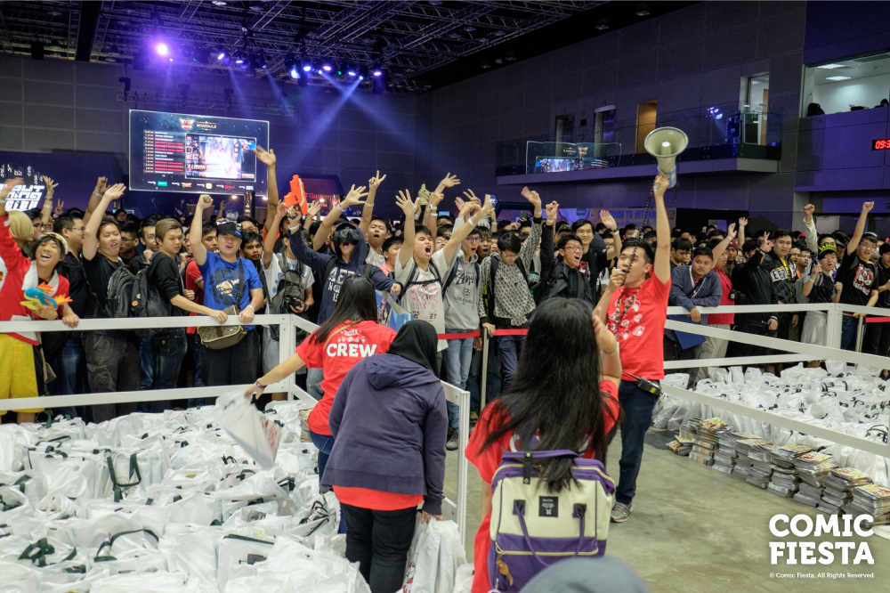 What is CF — COMIC FIESTA