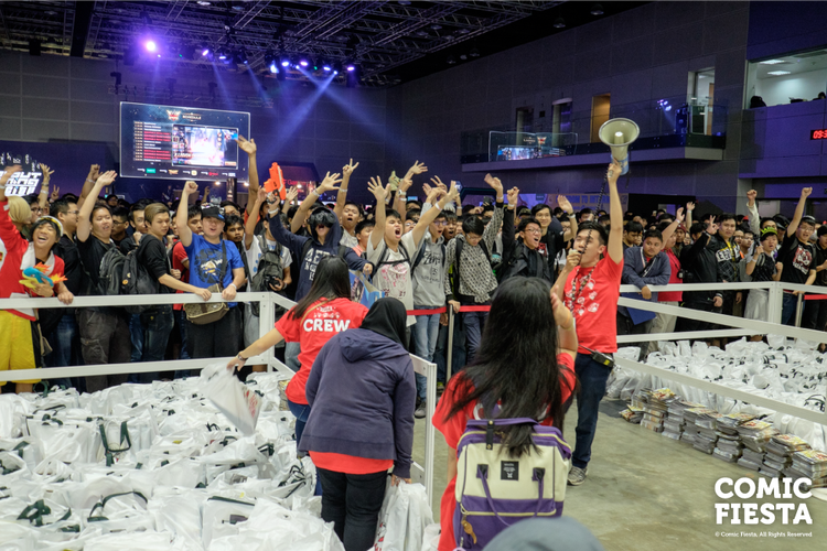 What is CF — COMIC FIESTA
