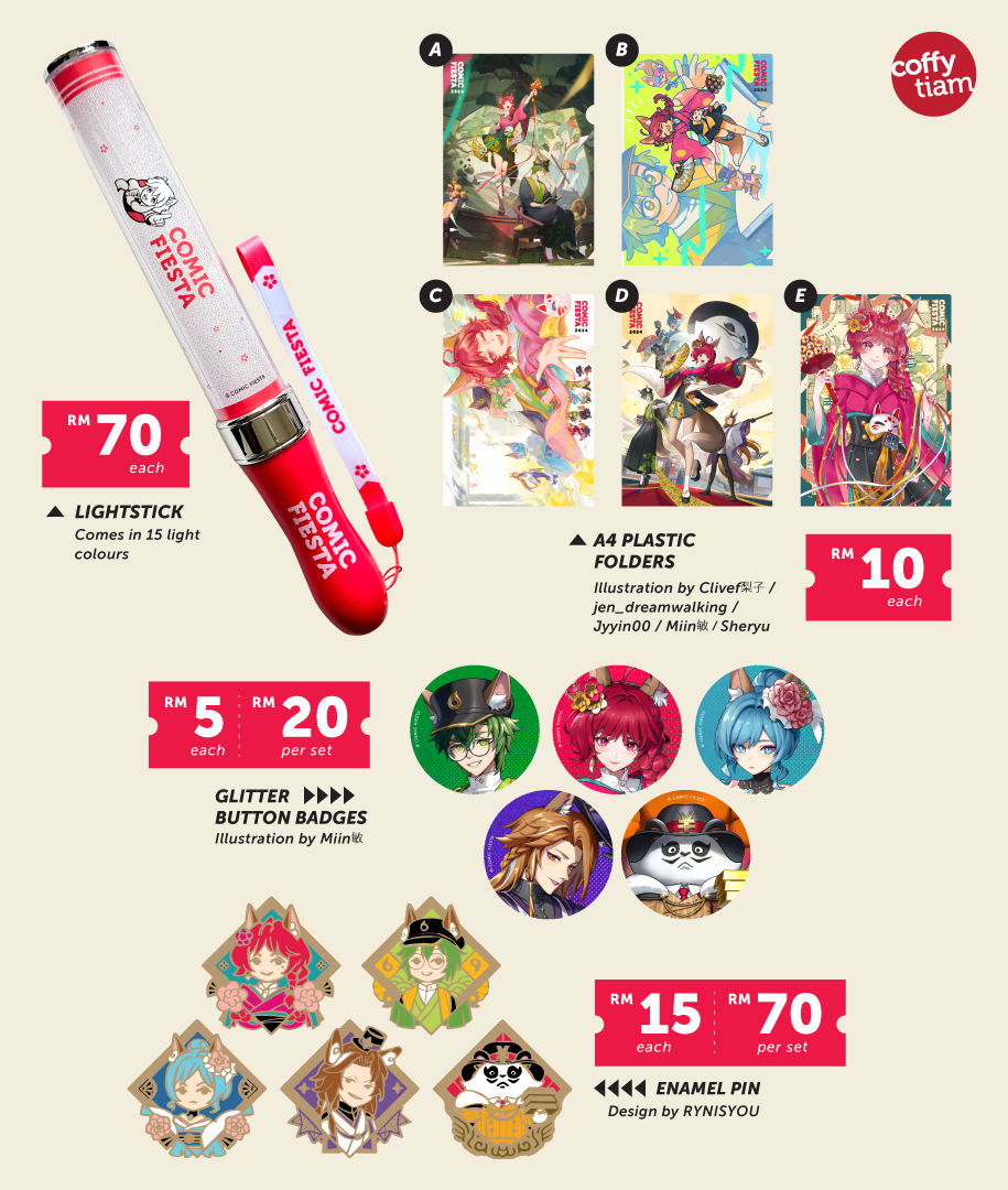 Comic Fiesta 2024 21-22 December Kuala Lumpur Convention Centre — COMIC ...
