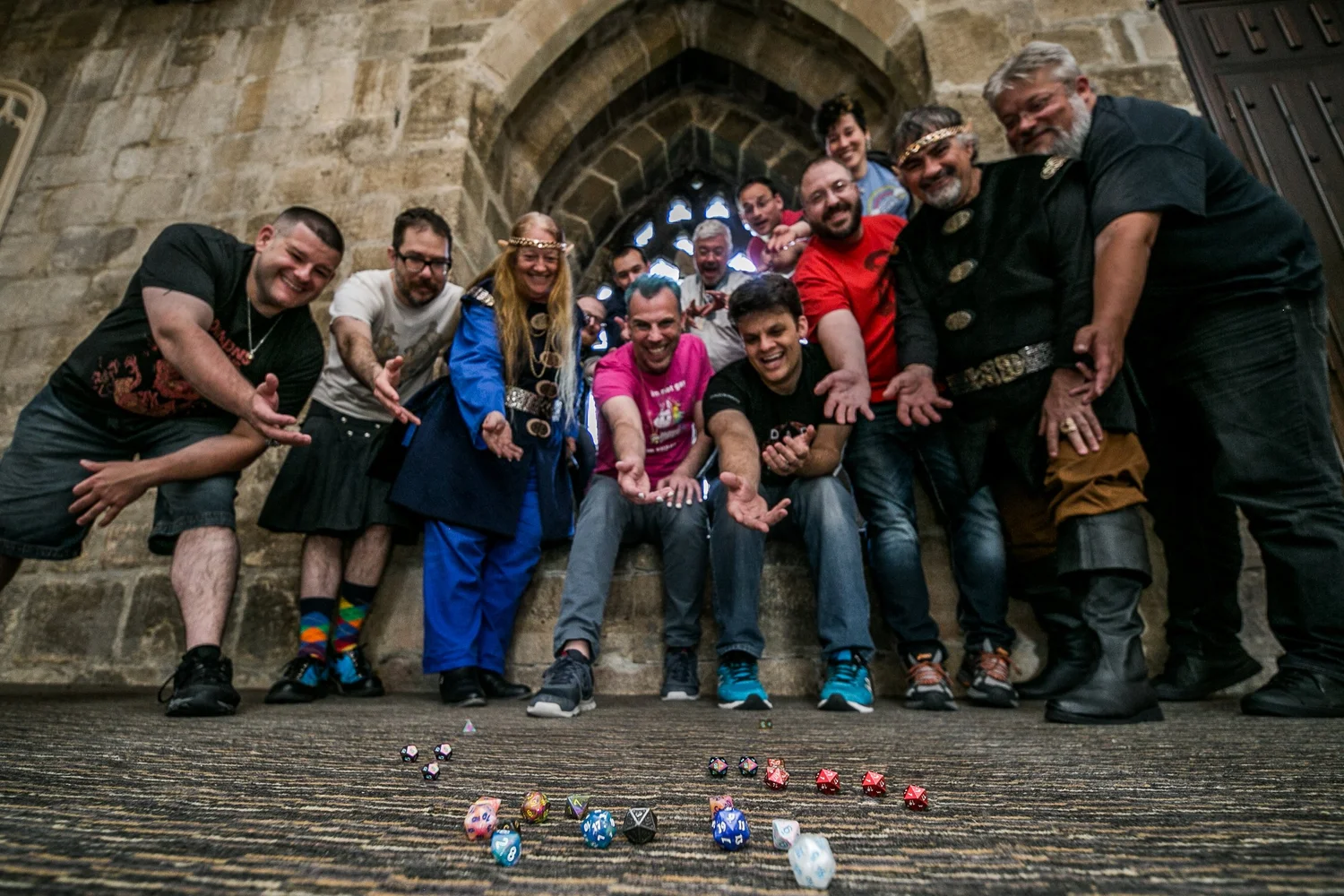 D&D in a Castle - Epic Dungeons & Dragons Vacations in Historic Castles ...