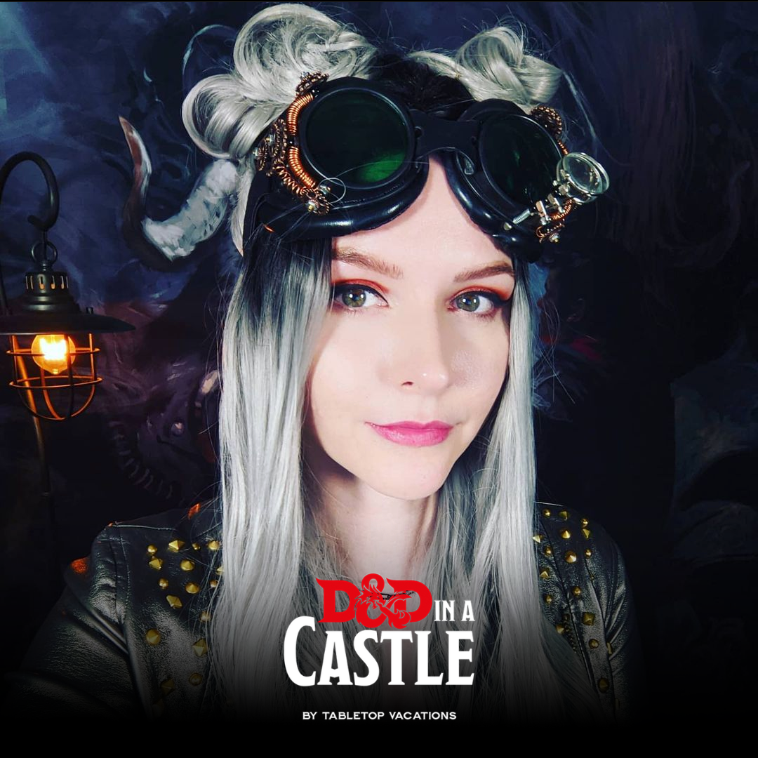 Meagan Kenreck — D&D in a Castle