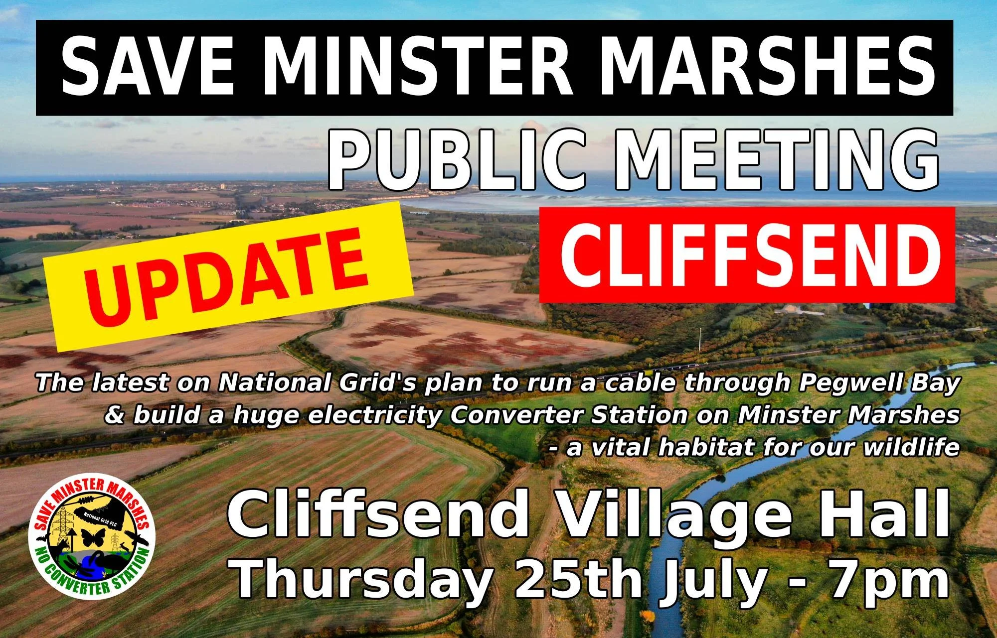 Save Minster Marshes | Wildlife