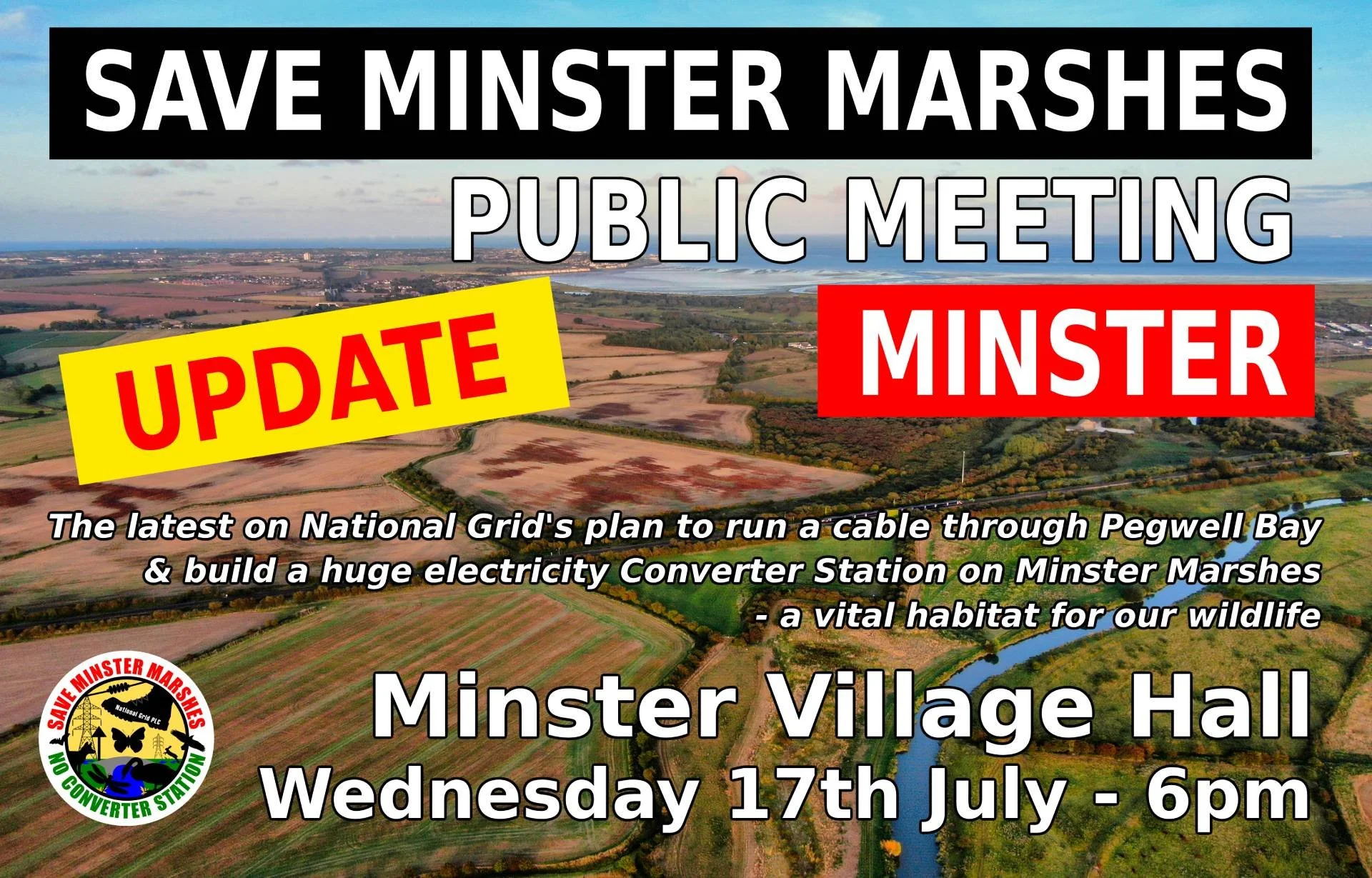 Save Minster Marshes | Wildlife