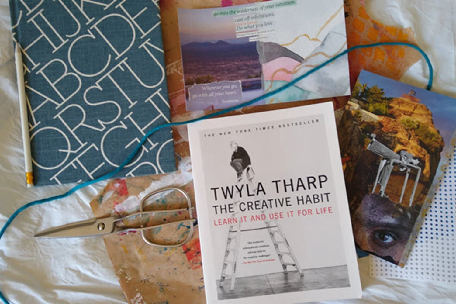 Book Review of The Creative Habit by Twyla Tharp — Sensemaking Space