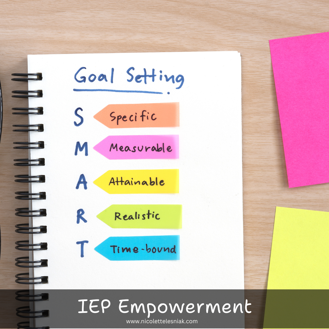 How To Write Effective IEPs That Support Student Needs — Nicolette Lesniak