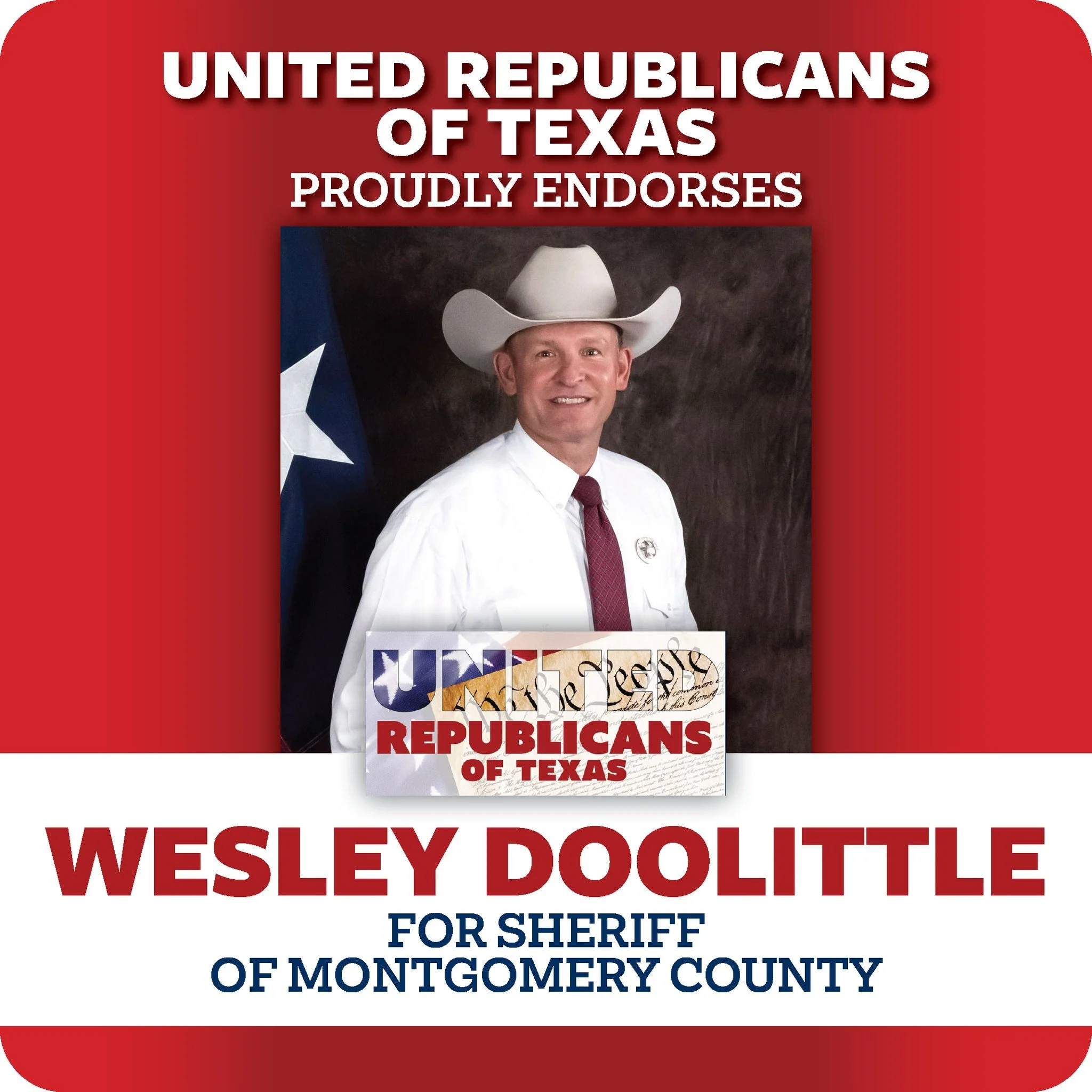 Endorsements — Wesley Doolittle For Montgomery County Sheriff