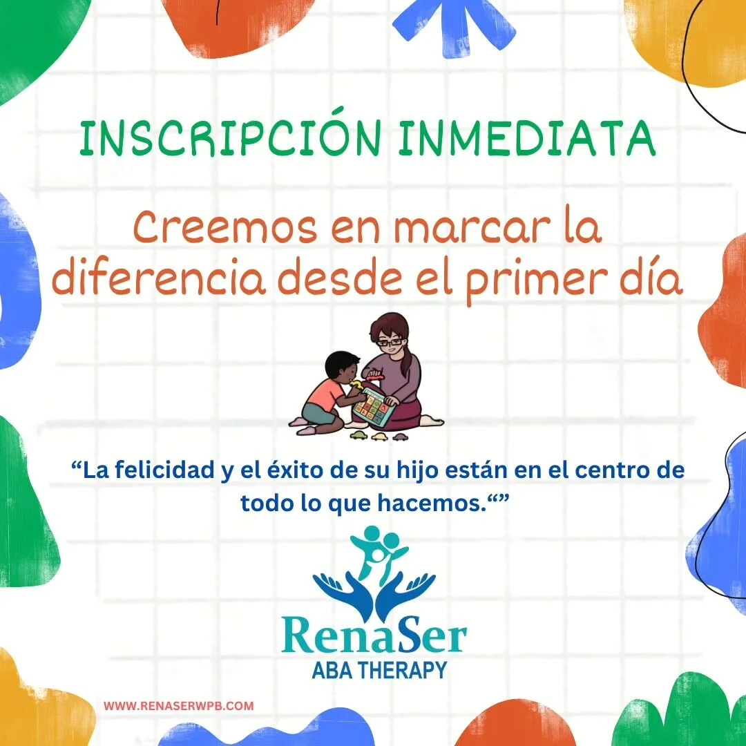 Autism Center | RenaSer ABA Therapy Services