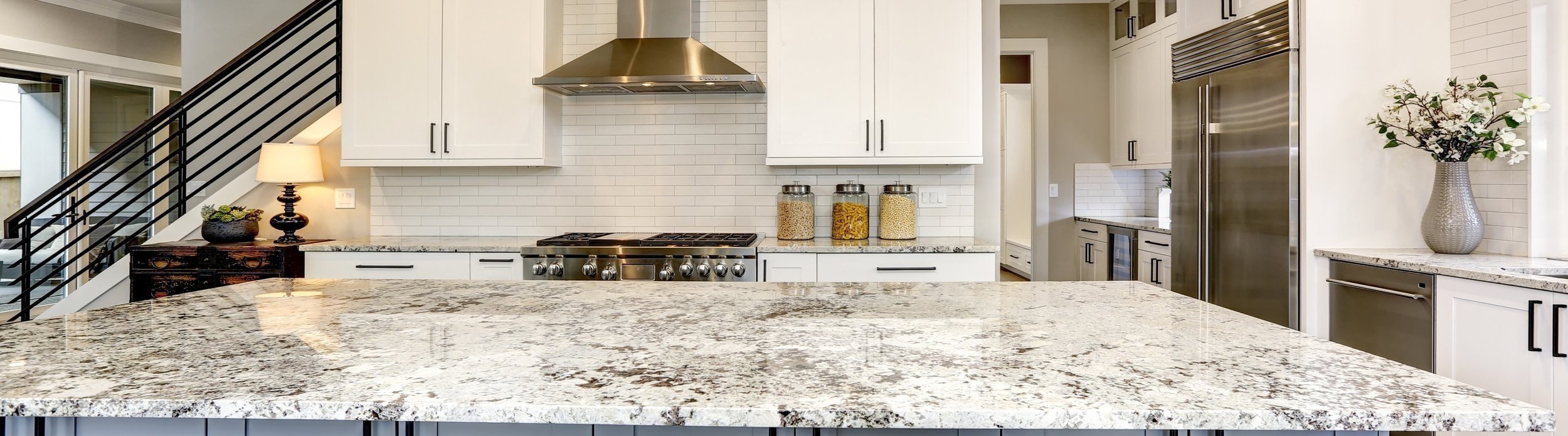 Granite and Quartz Countertops — Andco Kitchens and Baths, Inc.