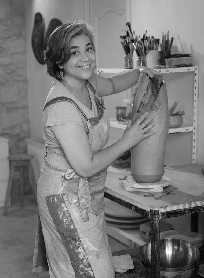 Claire Frechet – Ceramic Geographies — bo Design Group