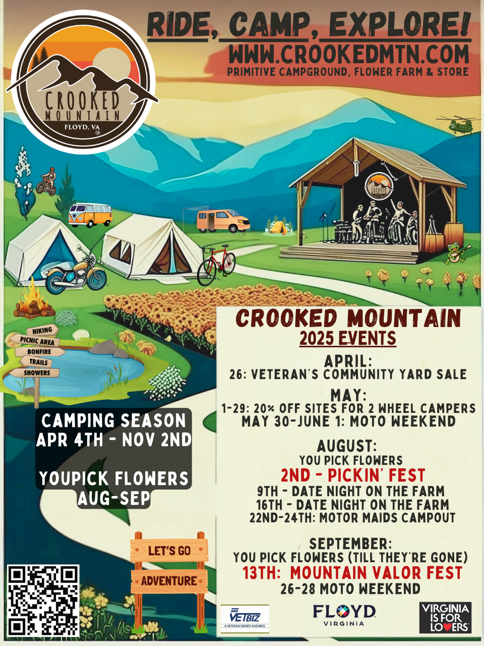 General 2 — Crooked Mountain