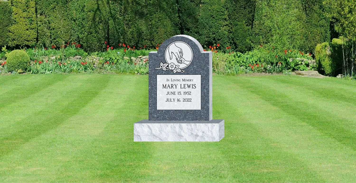 Single Upright Headstones — GMILLS INC