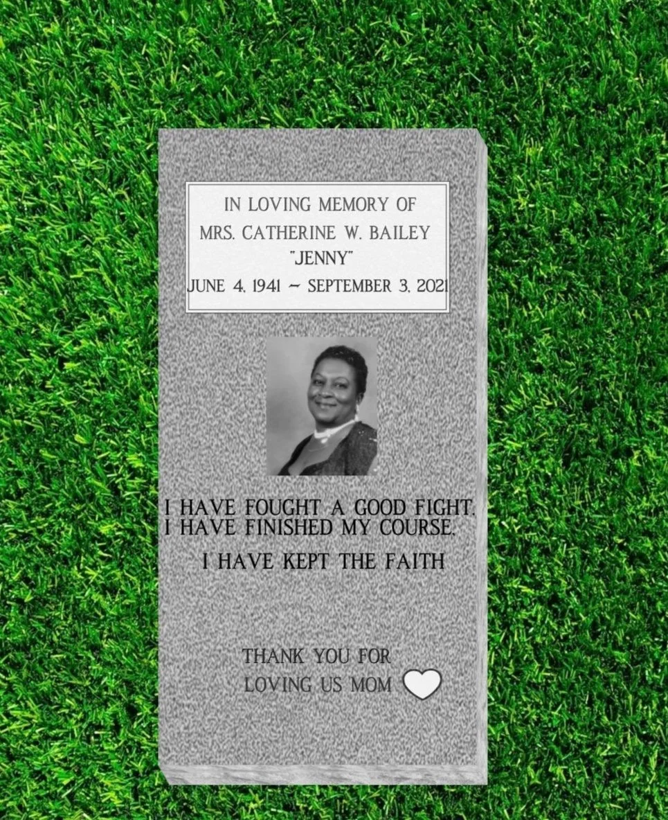 Ledger Headstones — GMILLS INC