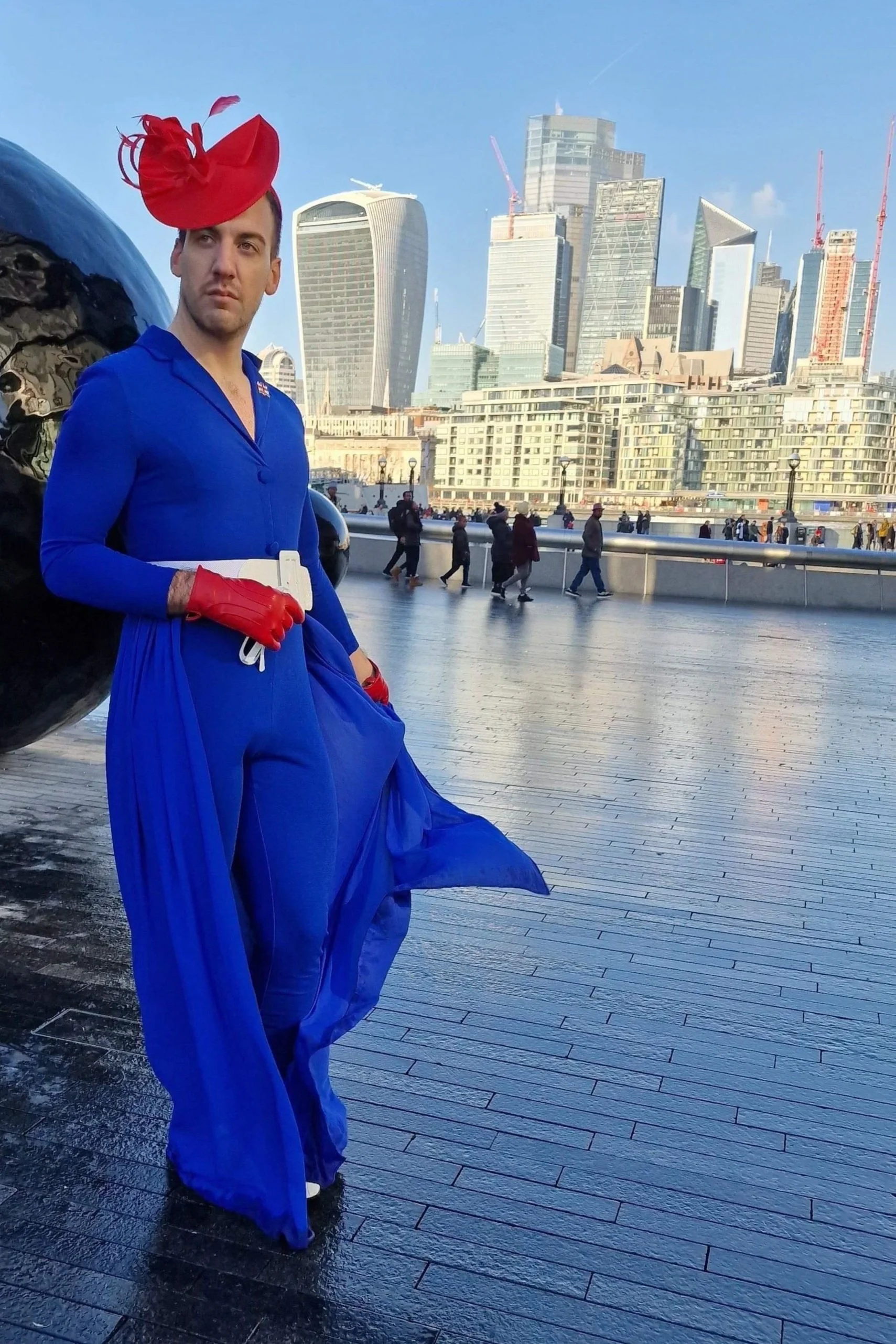 London Fashion Stylist Joshua Pasquale