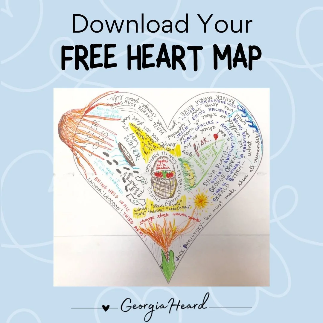 Heart Map Template