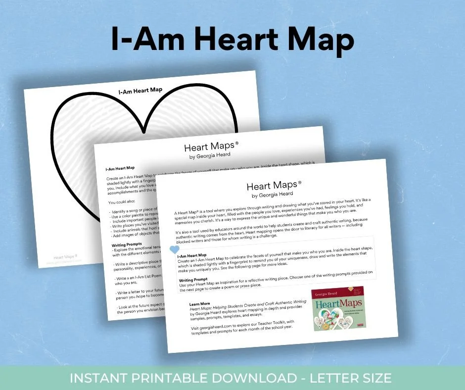 Heart Maps for the Classroom/ Georgia Heard — Georgia Heard