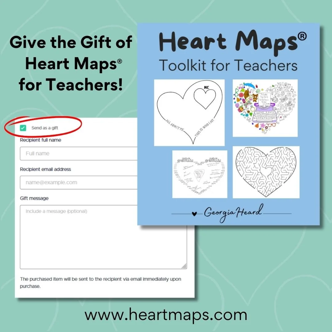Heart Maps for the Classroom/ Georgia Heard — Georgia Heard