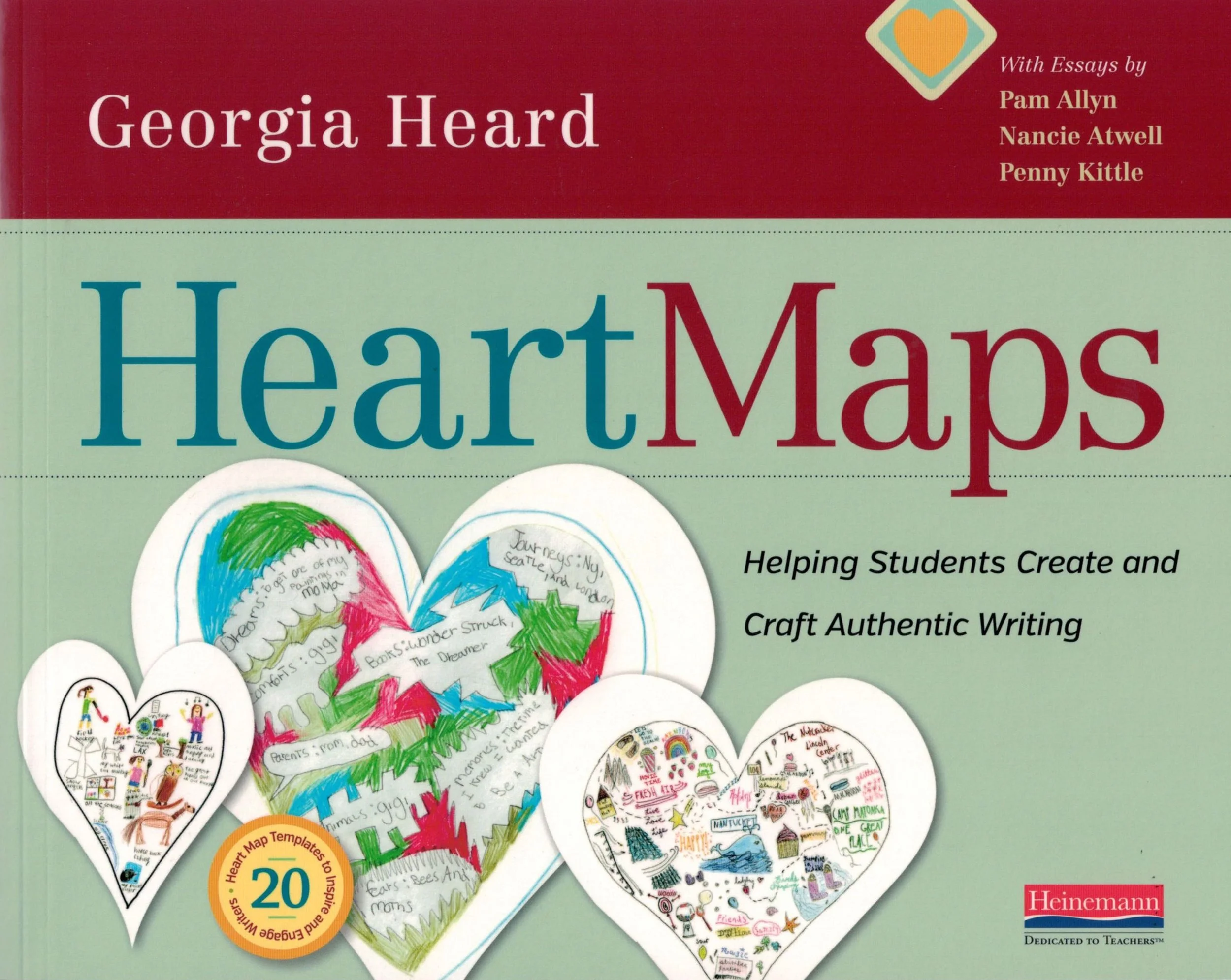How to Make a Heart Map — Georgia Heard