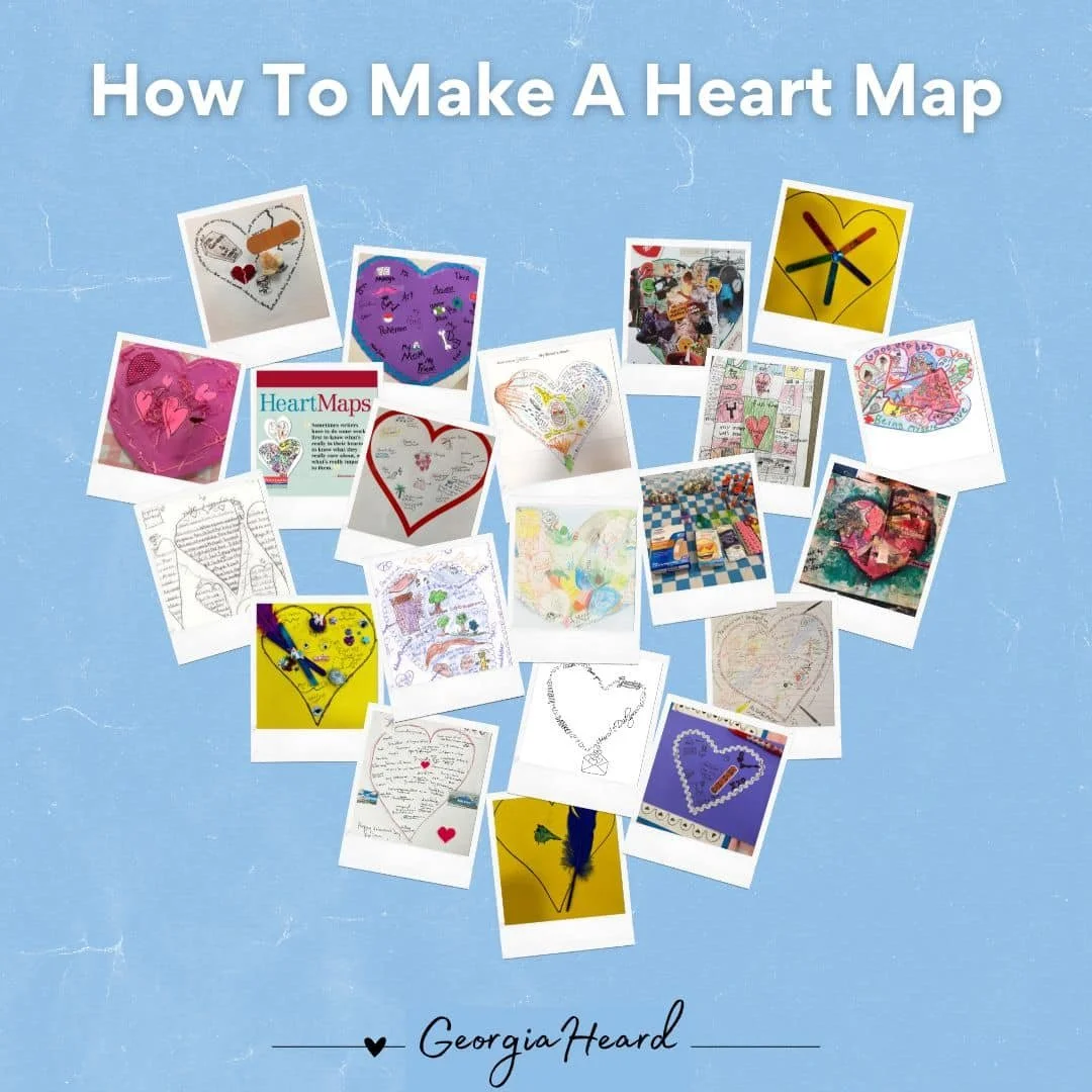 How to Make a Heart Map — Georgia Heard