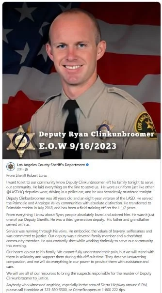 Los Angeles County Sheriff's Department Volunteer Association