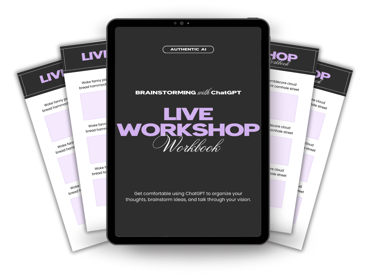 Authentic AI Brainstorming Prompt Playbook | Transform Ideas Instantly ...