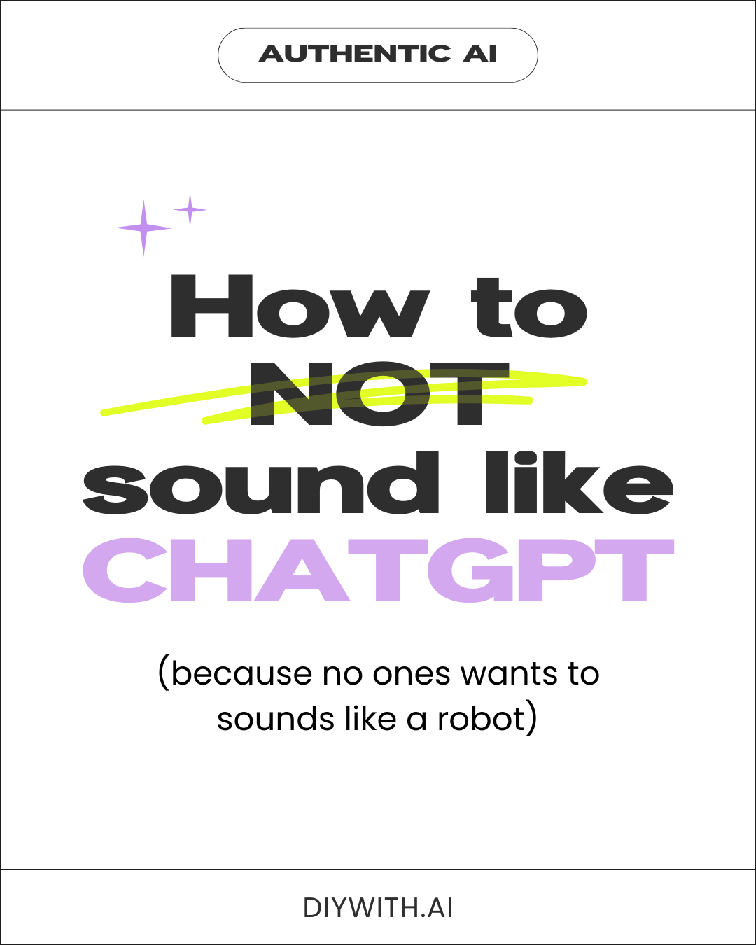 5 Common ChatGPT Cliches to Avoid in Your AI-Created Content — Authentic AI®