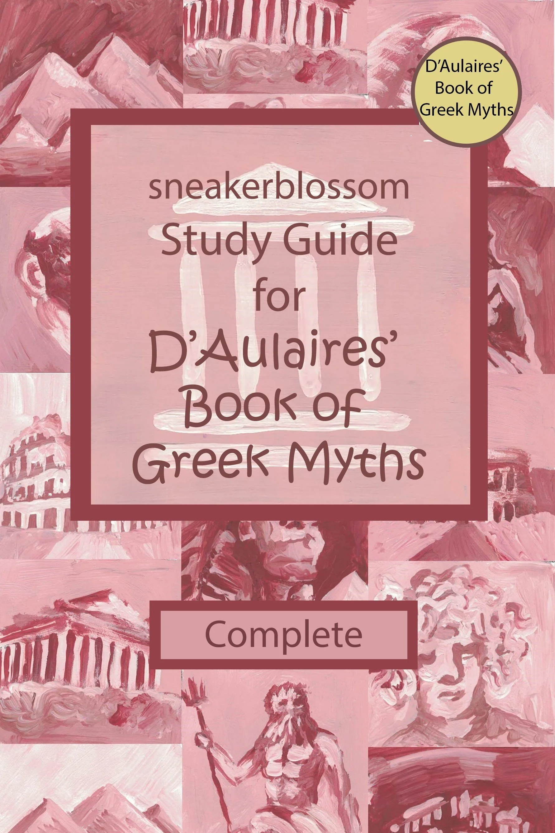 Study Guide - D'Aulaires' Book of Greek Myths — SneakerBlossom Books