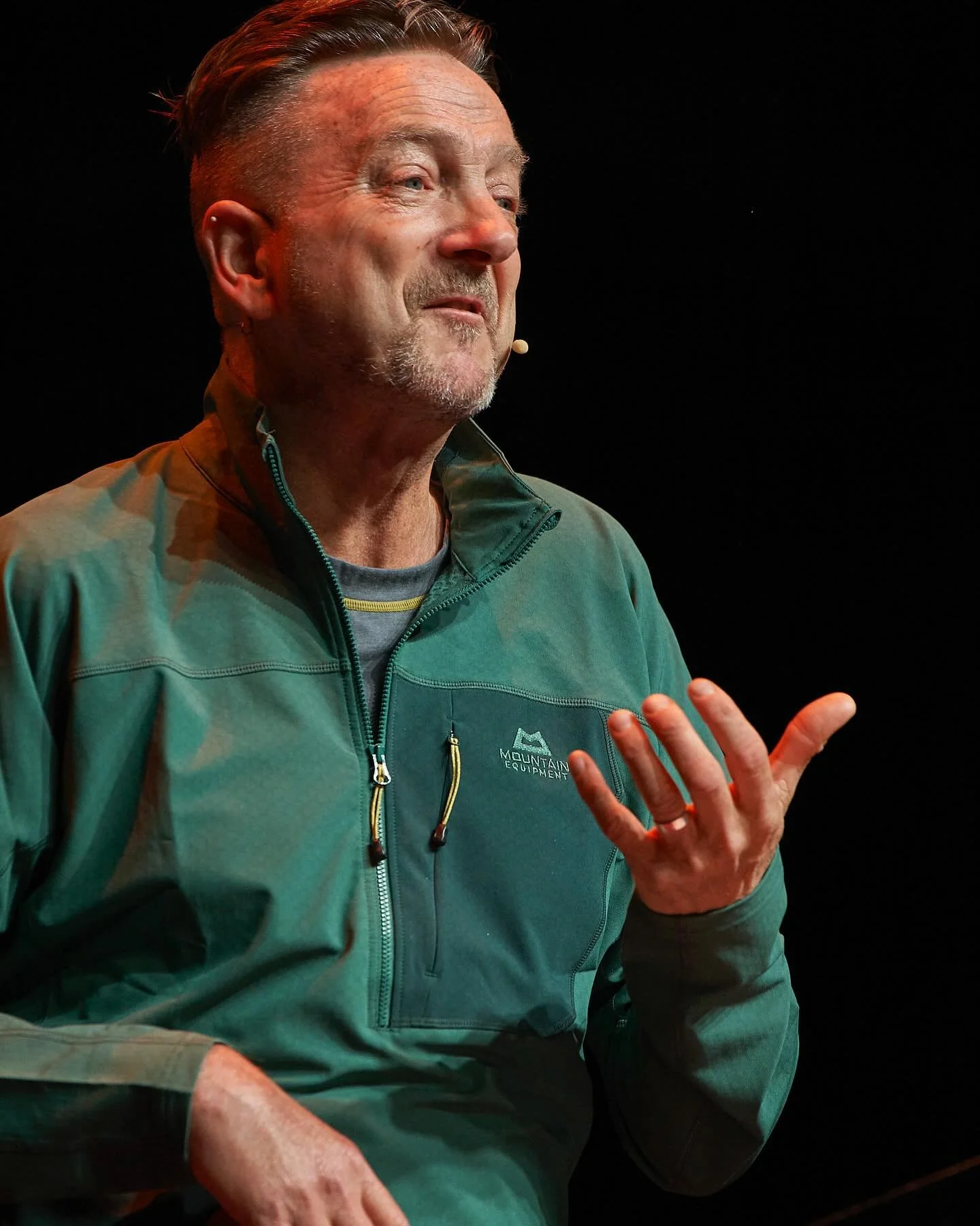 "What is courageous is not the absence of fear, but the ability to just ...