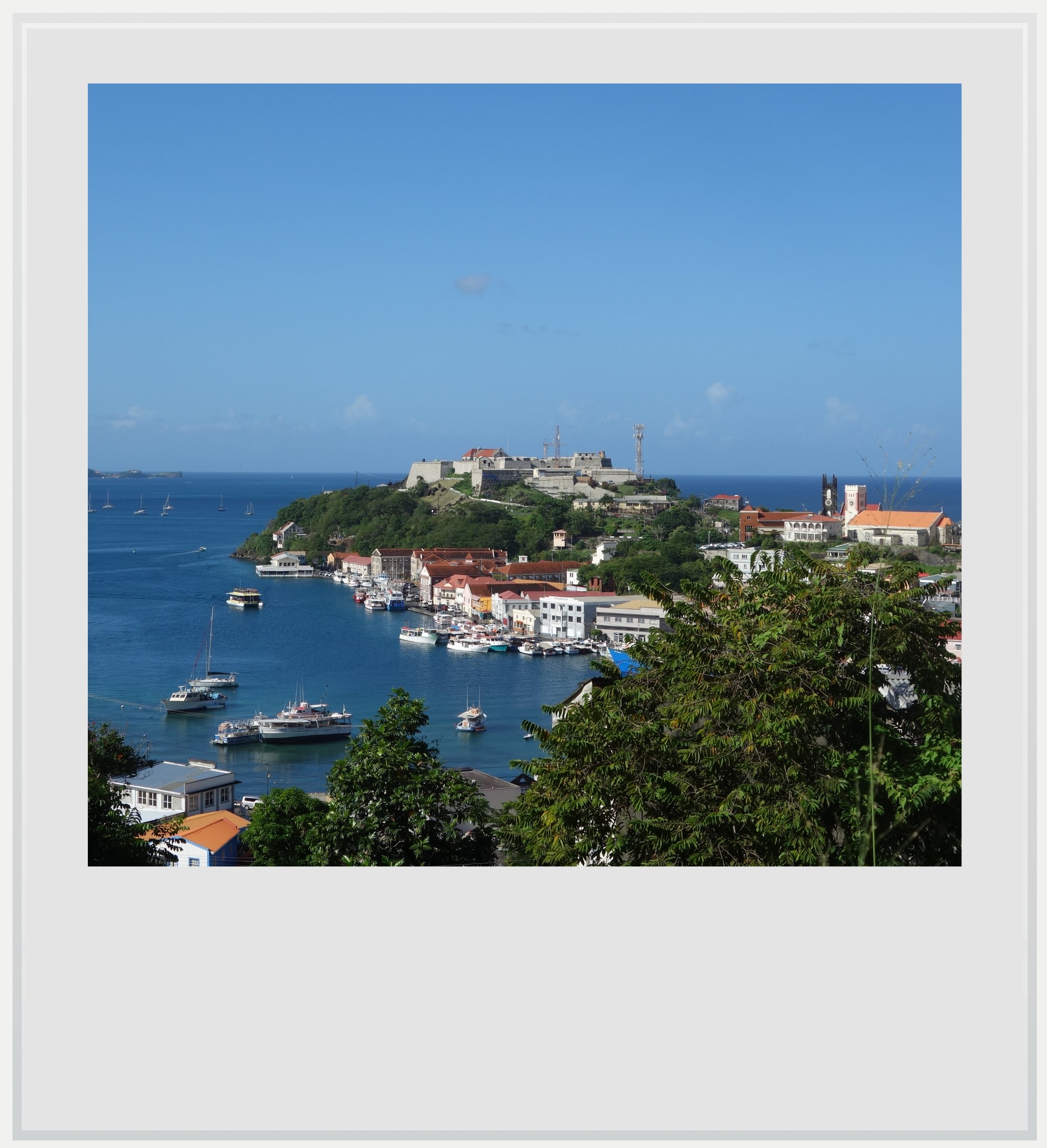 A Day in Grenada. — The Roads Not Traveled