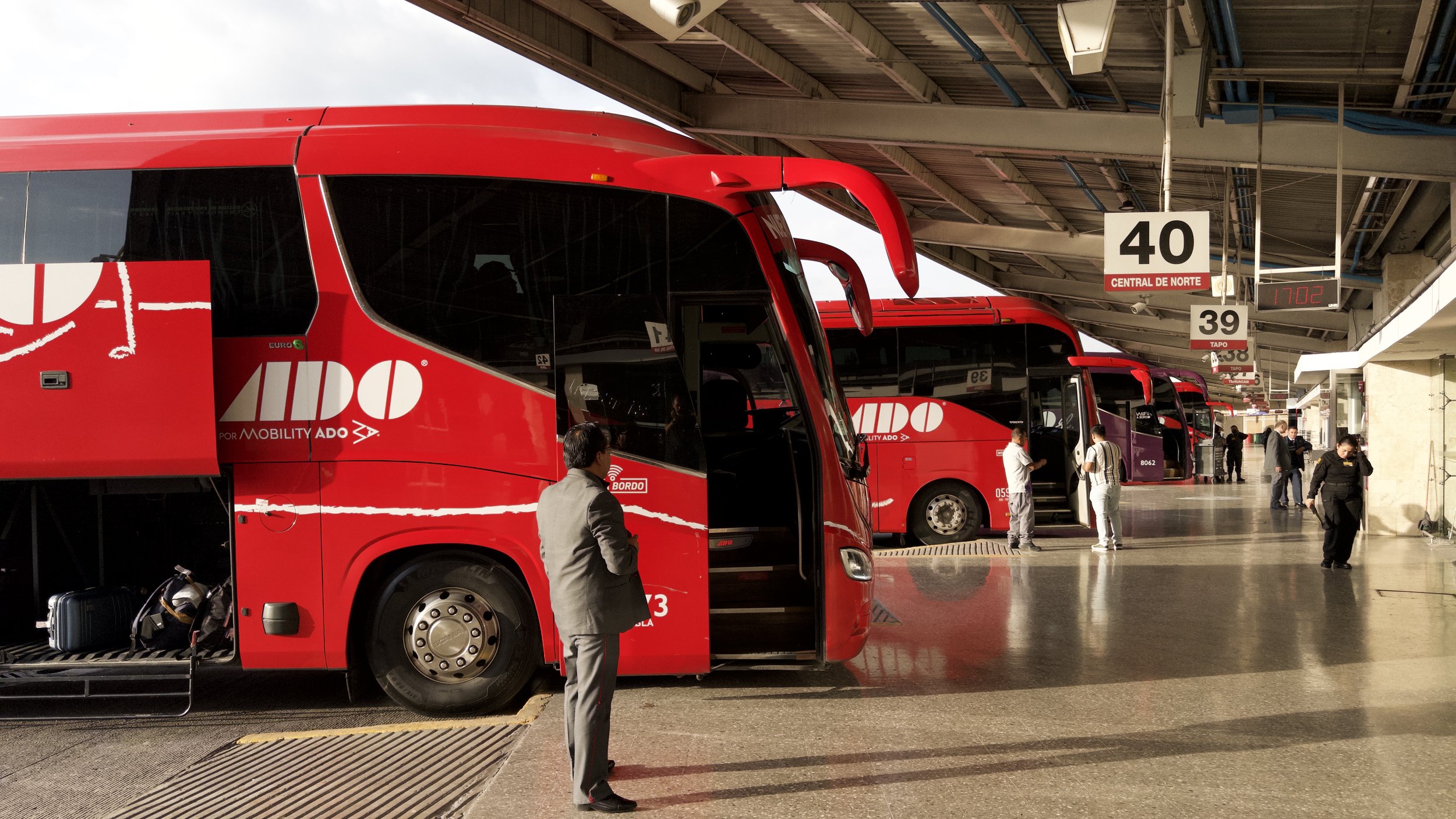 Everything You Need to Know to Travel by Bus in Mexico. — The Roads Not ...