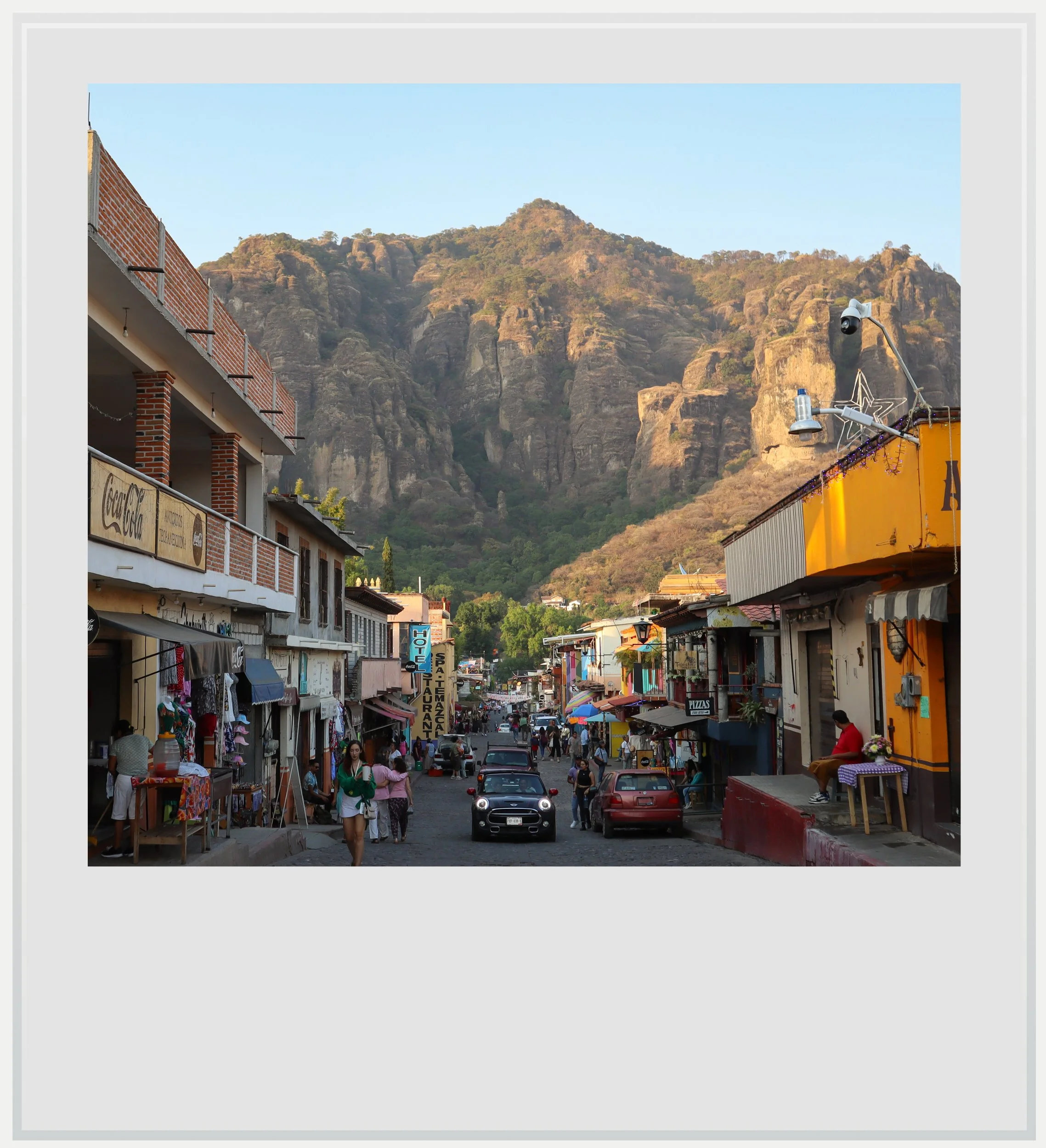 Tepoztlán, Mexico — The Roads Not Traveled