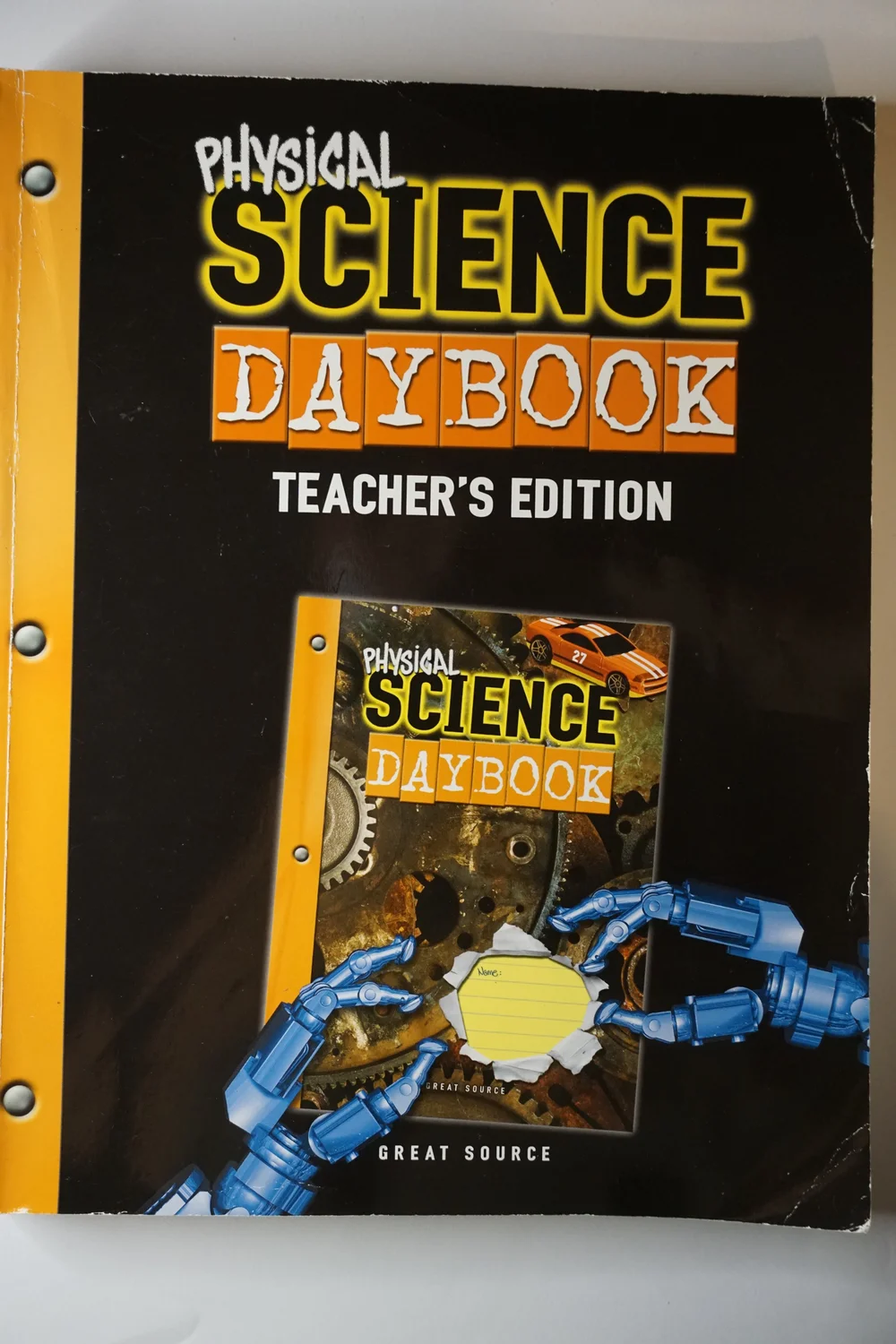 Physical Science Textbook 8th Grade
