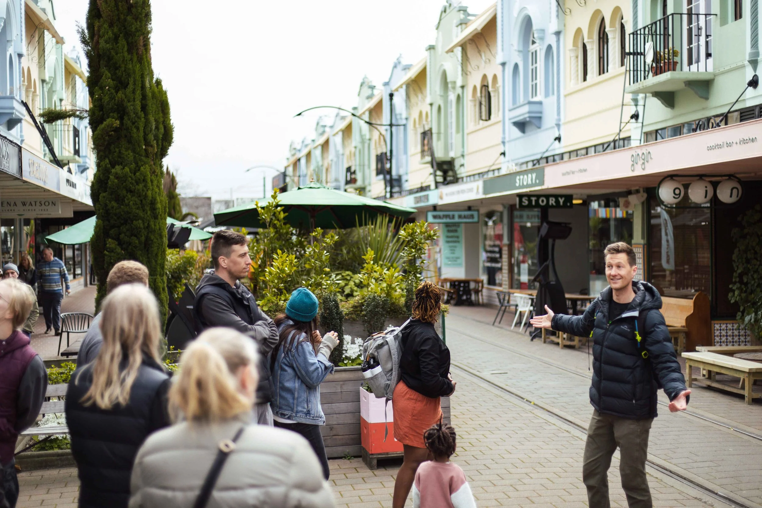 Christchurch Free Walking Tour — Green Kiwi Tours