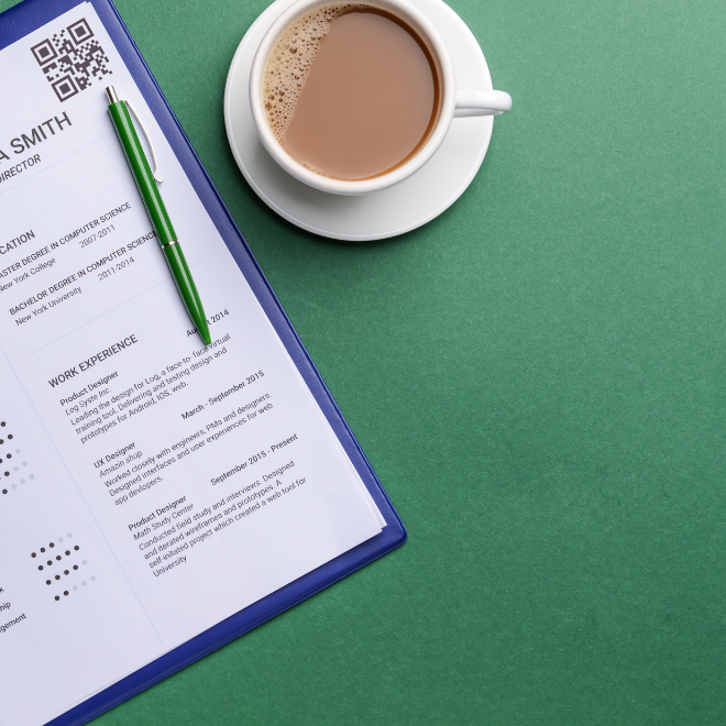 How to Add a QR Code on Your Resume — StandOut Resumes | Professional ...