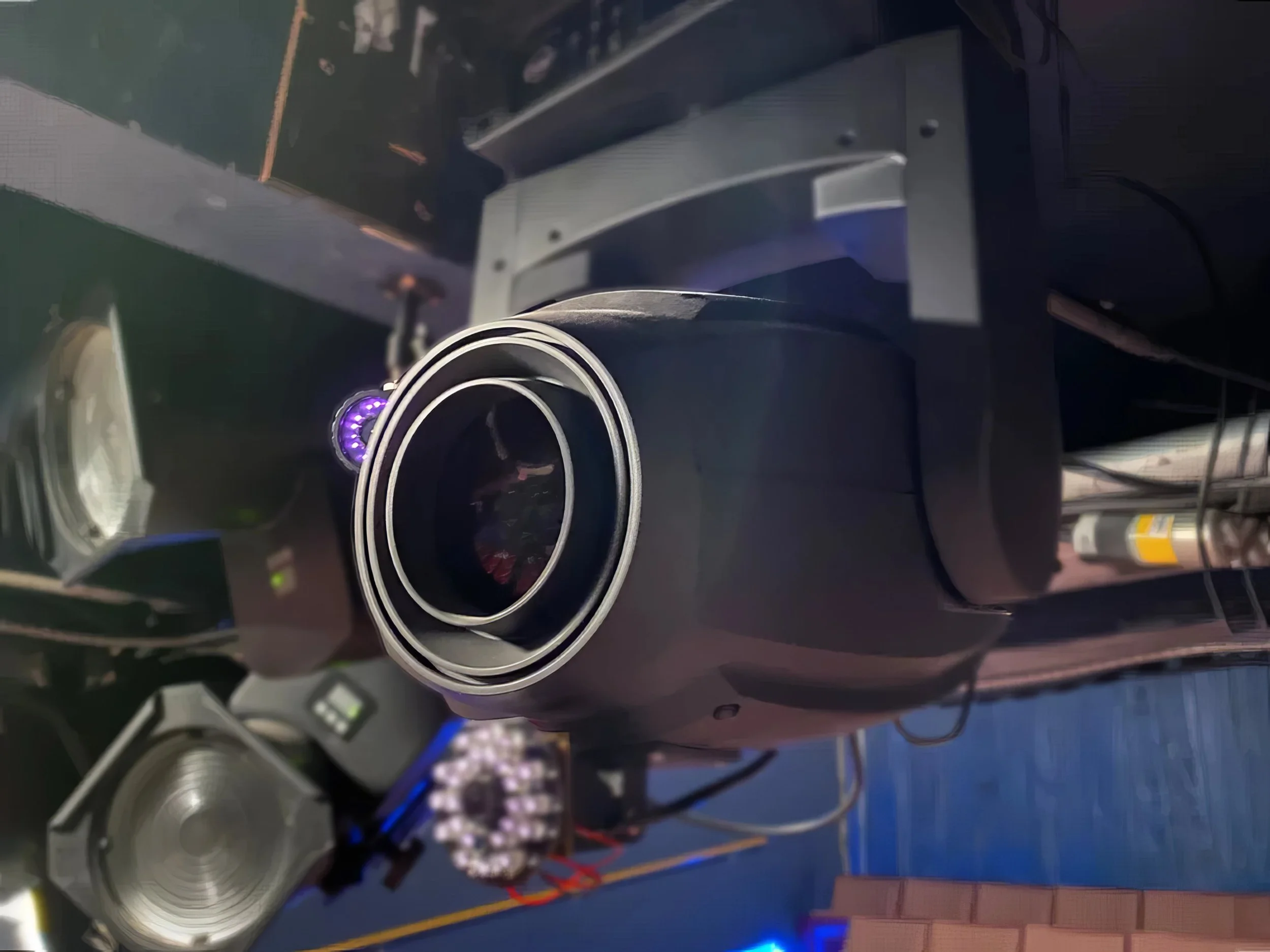 Remote Controlled Spotlights — Hayden Allred's Creative Portfolio