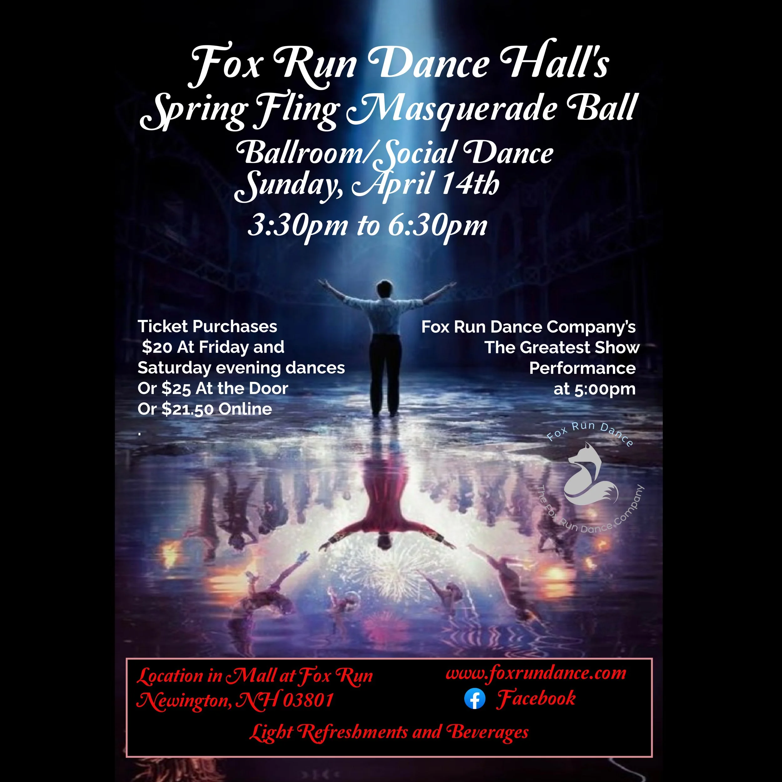Special Events — Fox Run Dance Hall and Studio