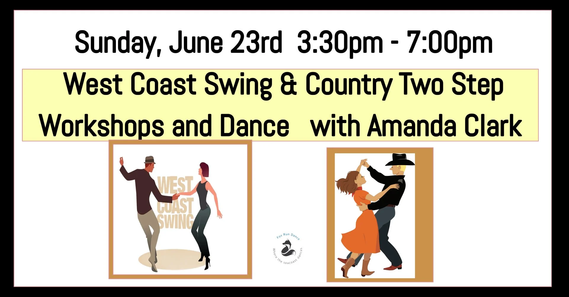 Special Events — Fox Run Dance Hall and Studio