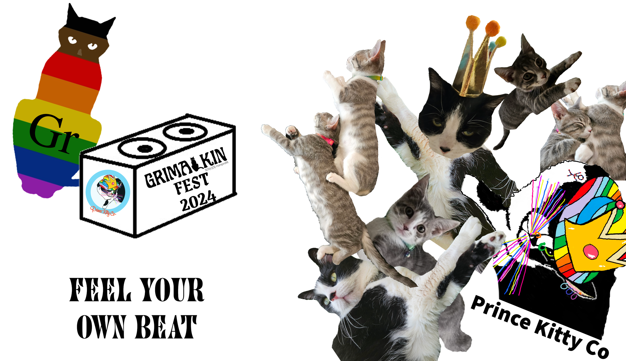 Prince Kitty Bag — Prince Kitty Co