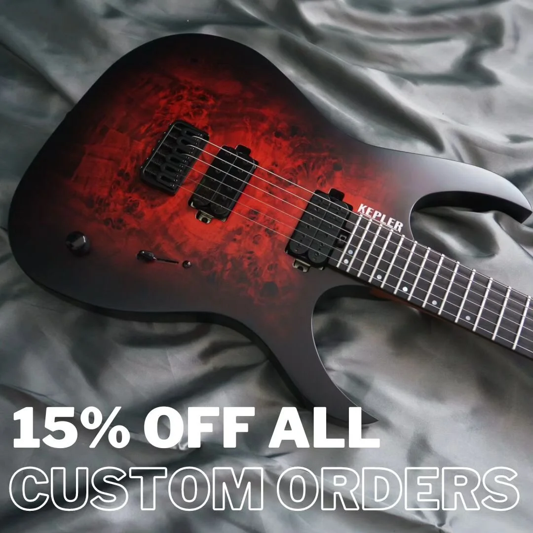 Kepler guitars I Premium Australian made electric guitars